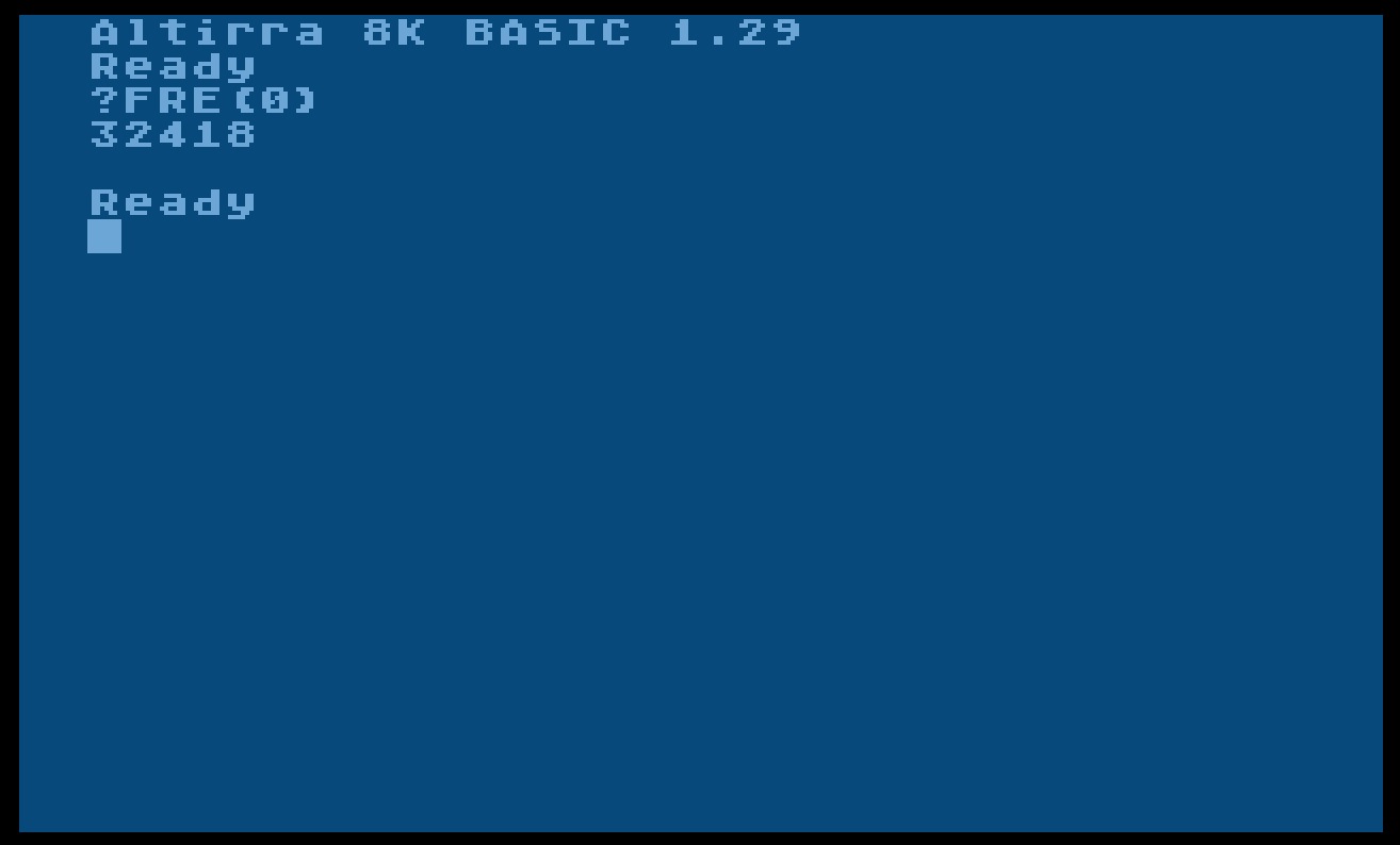 AtariWiki V3.1: Altirra Basic